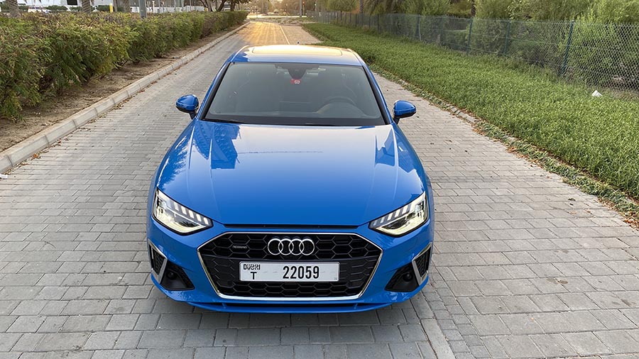 StriveME - صور تجربة اودي A4 2020