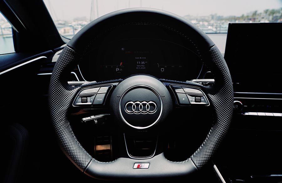 StriveME - صور تجربة اودي A4 2020