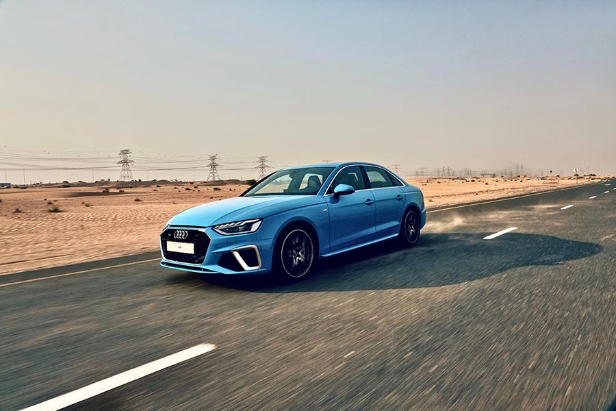 StriveME - صور تجربة اودي A4 2020