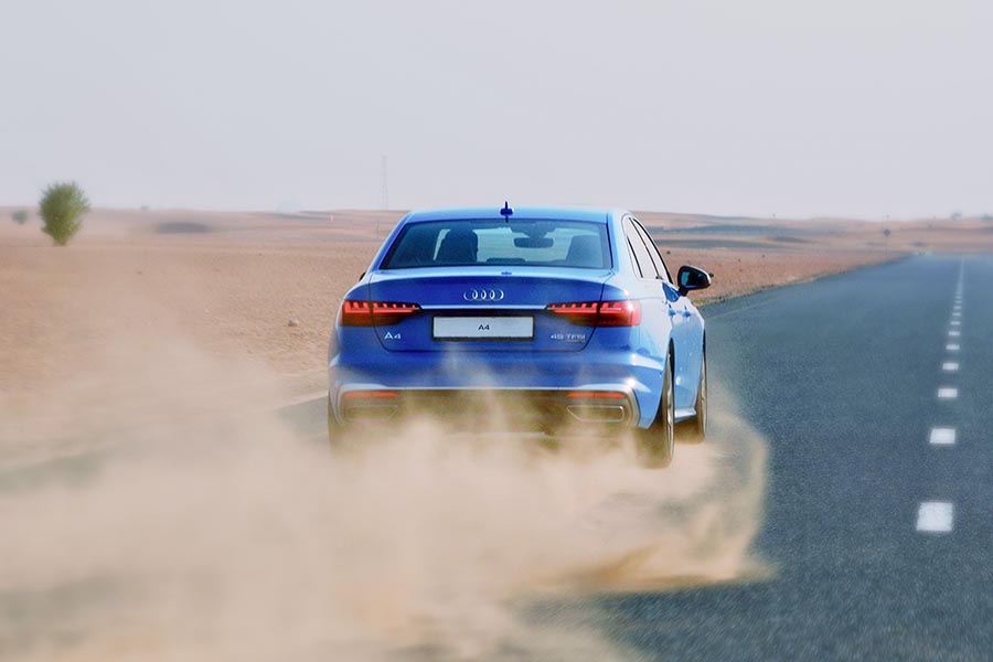 StriveME - أودي A4 الجديدة أكثر شبابية وبامتياز مع تجربة سترايف