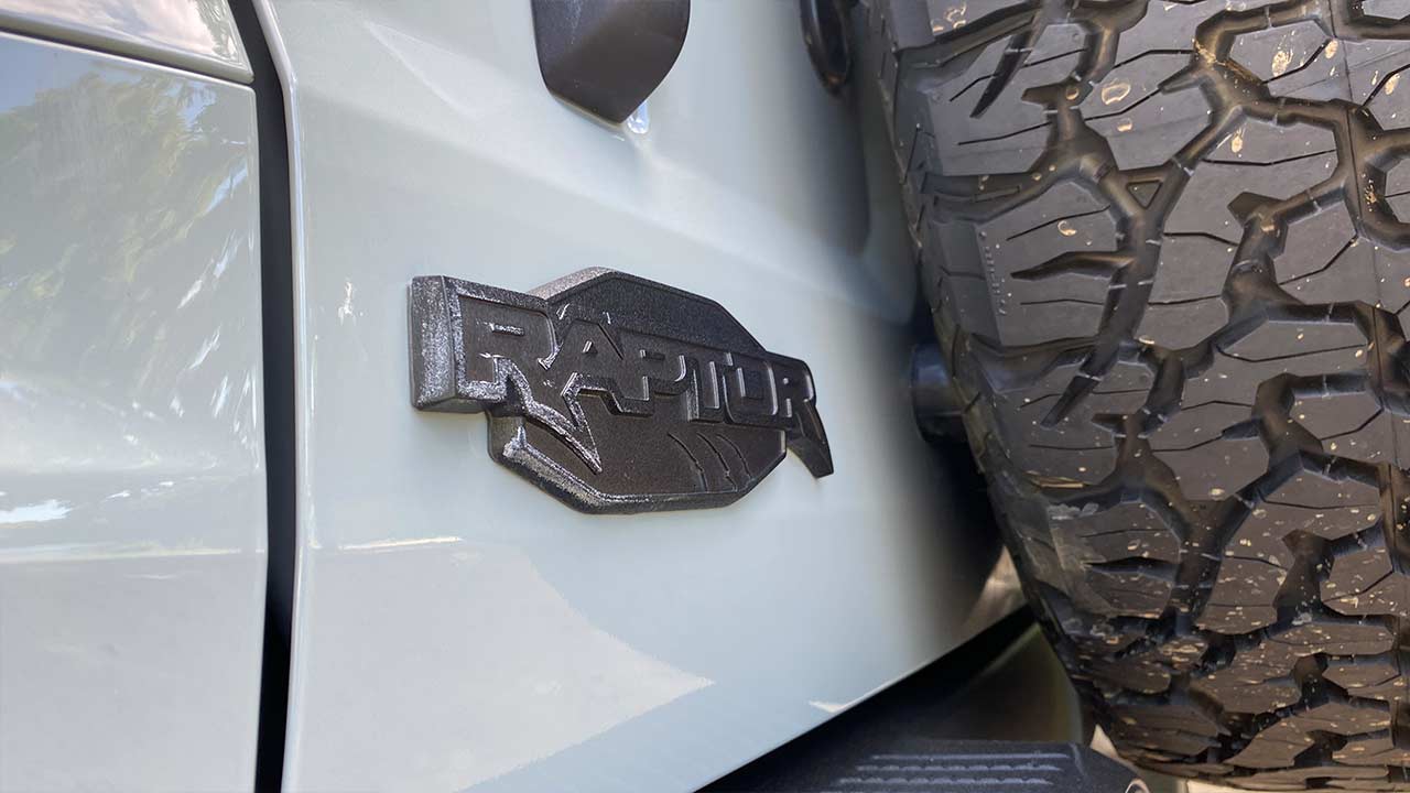 StriveME - صور تجربة فورد برونكو رابتر