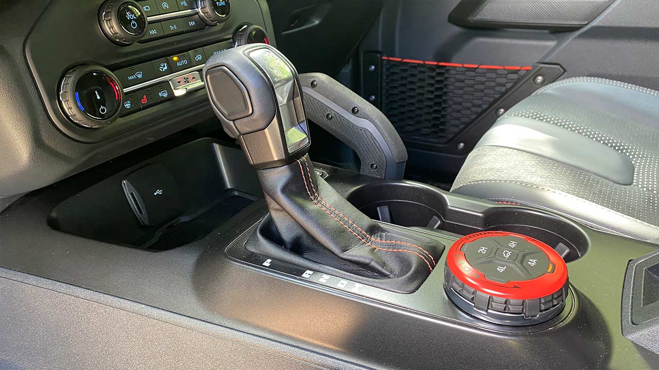 StriveME - صور تجربة فورد برونكو رابتر