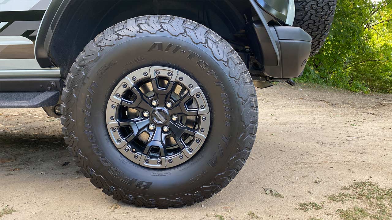 StriveME - صور تجربة فورد برونكو رابتر