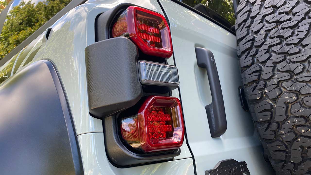 StriveME - صور تجربة فورد برونكو رابتر