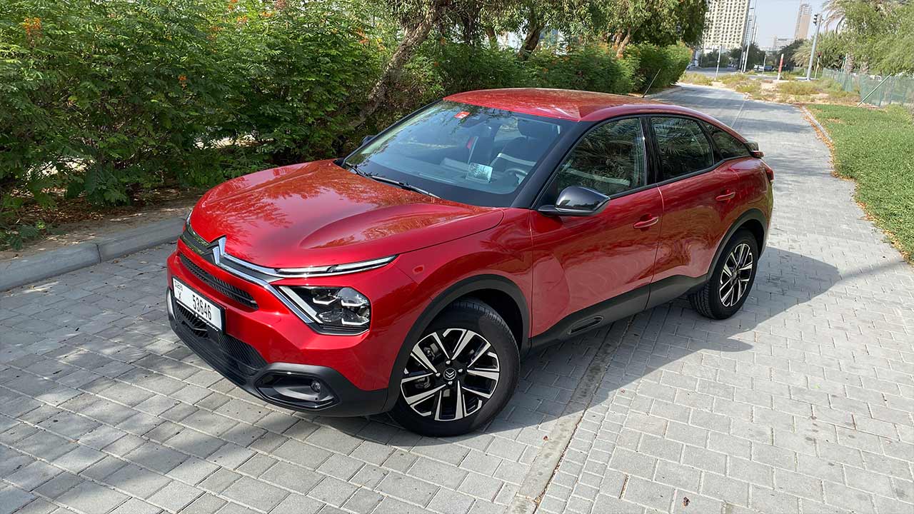 StriveME - صور تجربة سيتروين C4