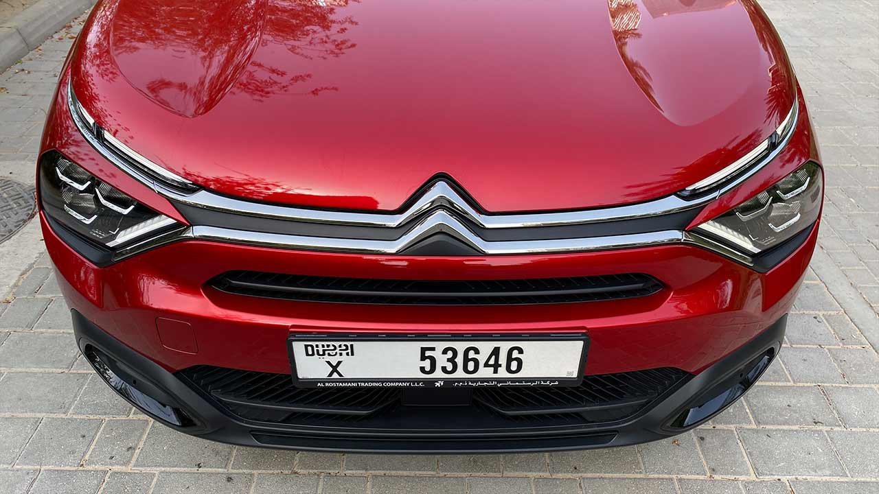 StriveME - صور تجربة سيتروين C4