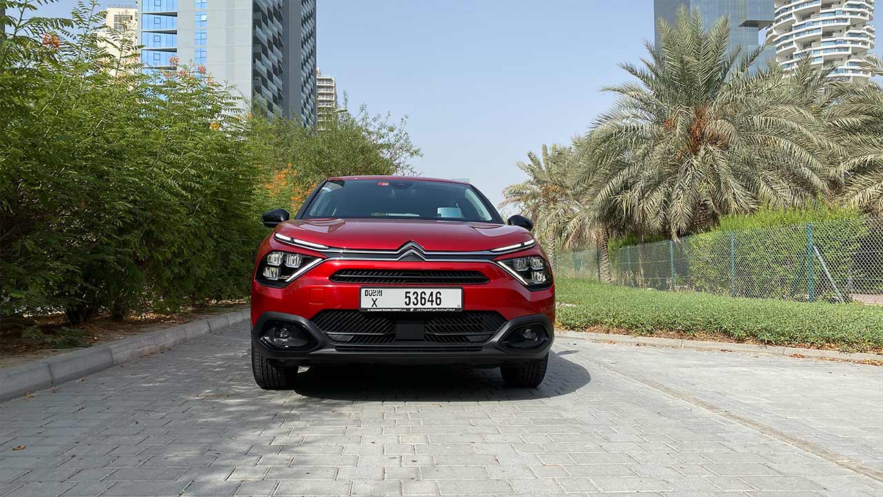 StriveME - صور تجربة سيتروين C4