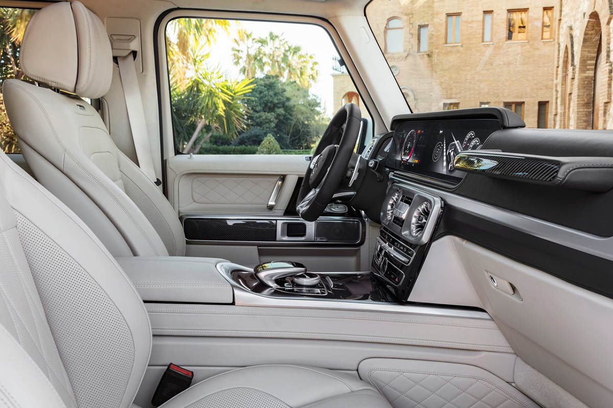 StriveME - مرسيدس G63 ليست للطرقات الوعرة فقط