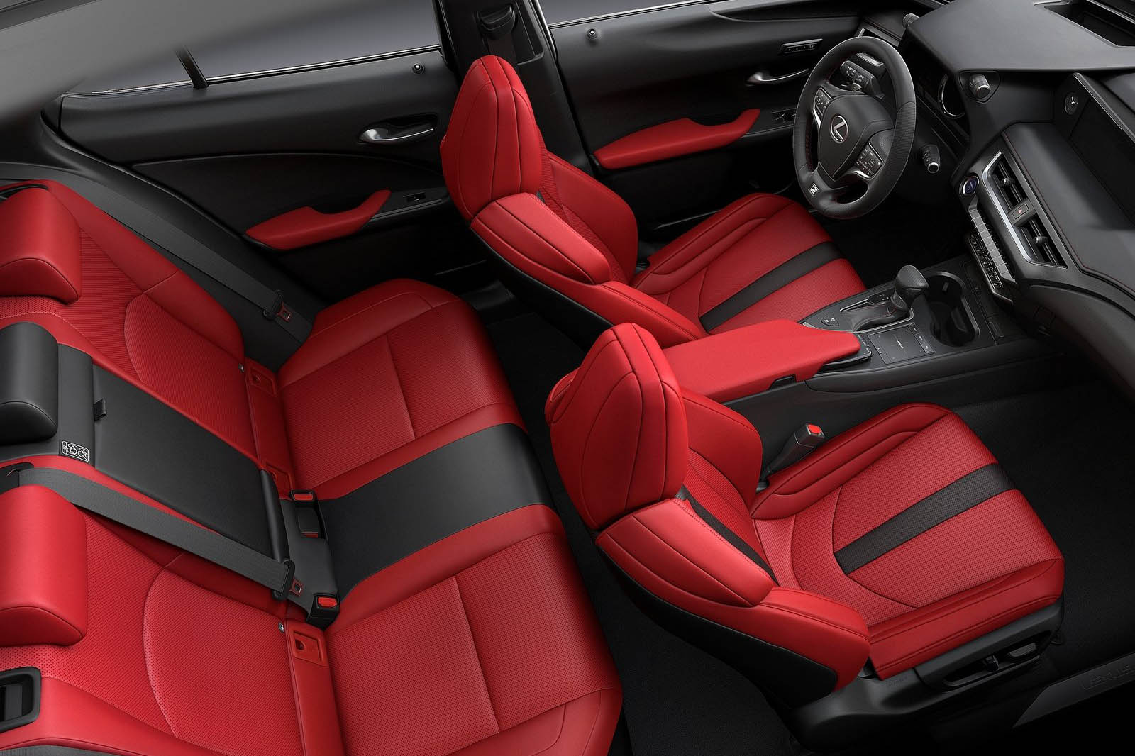 StriveME - لكزس UX 2019