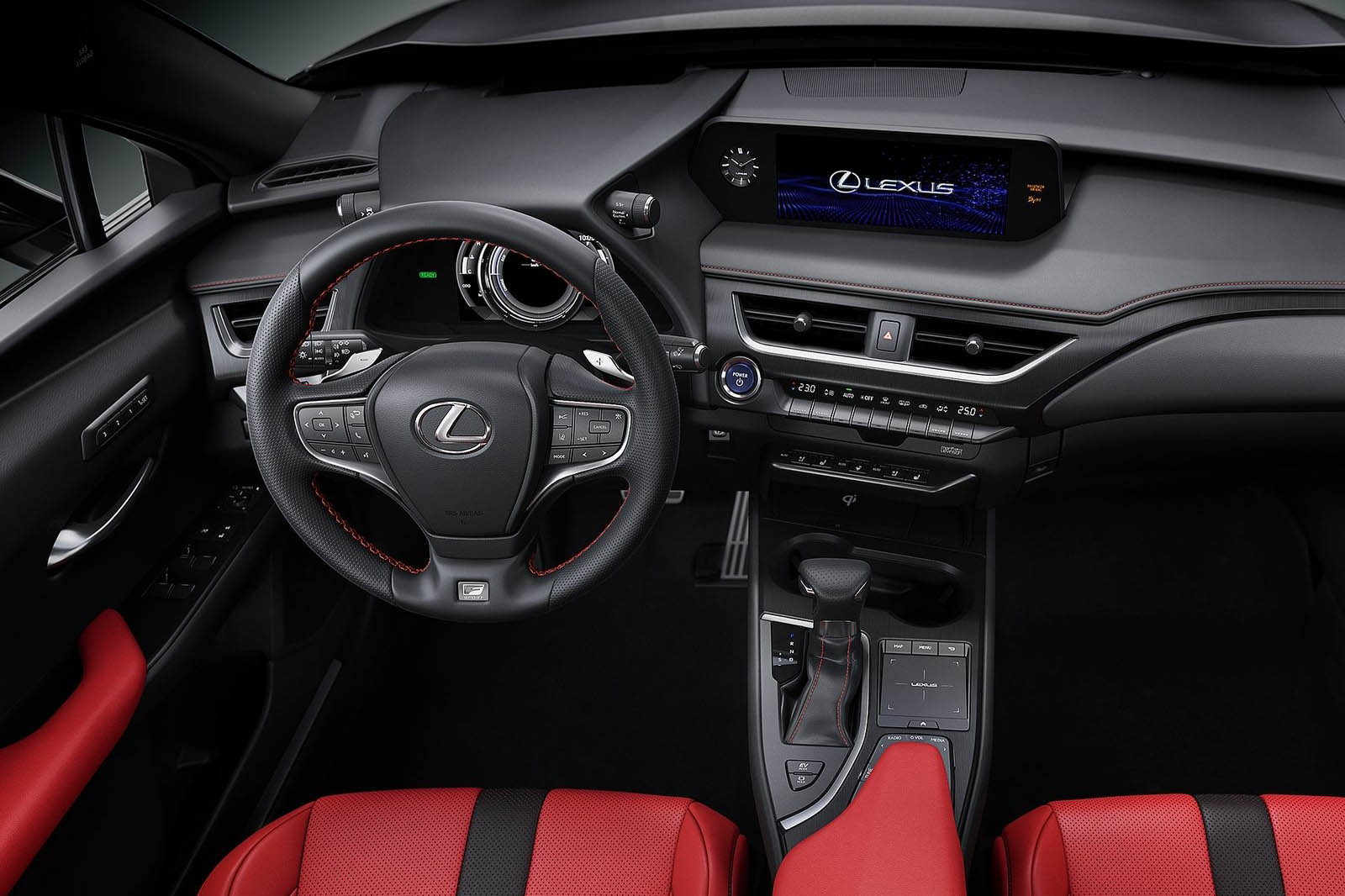 StriveME - لكزس UX 2019