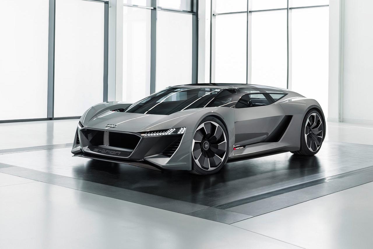 StriveME - أودي PB18 e-tron النموذجية