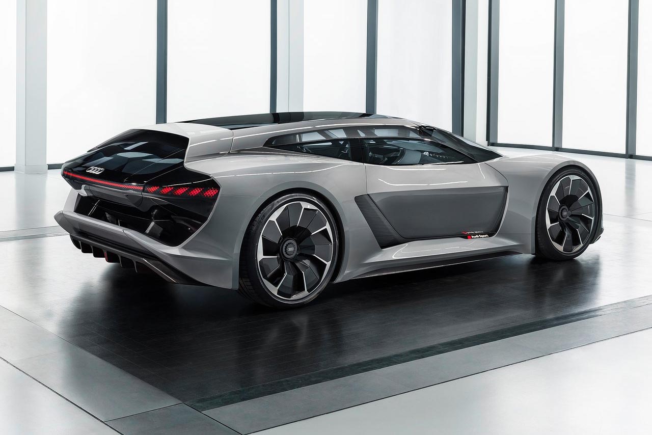 StriveME - أودي PB18 e-tron النموذجية