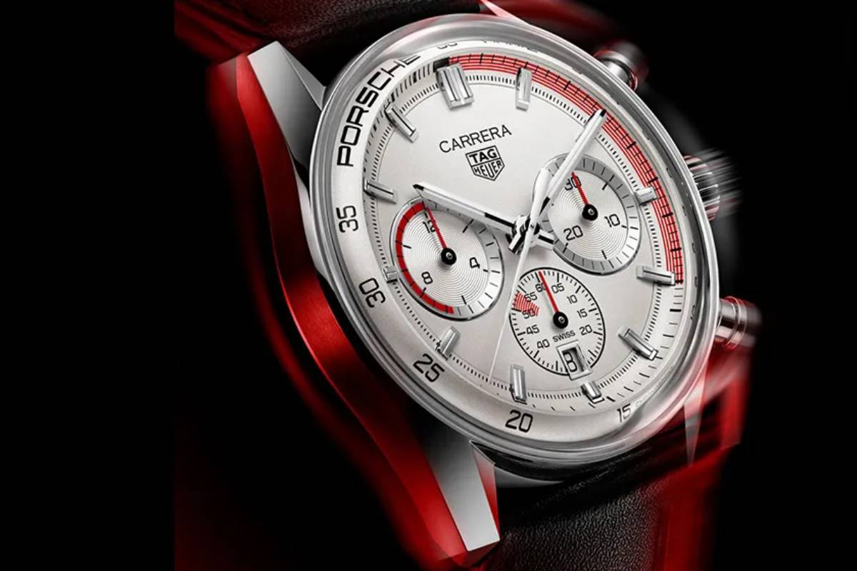 StriveME - بورشه وتاغ هوير تتعاونان لإنتاج ساعة مميزة لسيارة 911 الكلاسيكية الخالدة