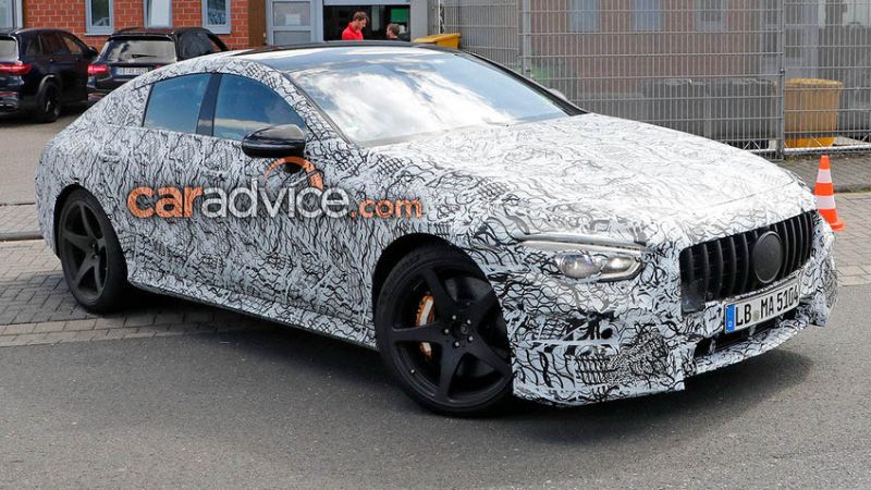 StriveME - سيارة AMG GT4... سوبر سيدان رياضية من مرسيدس