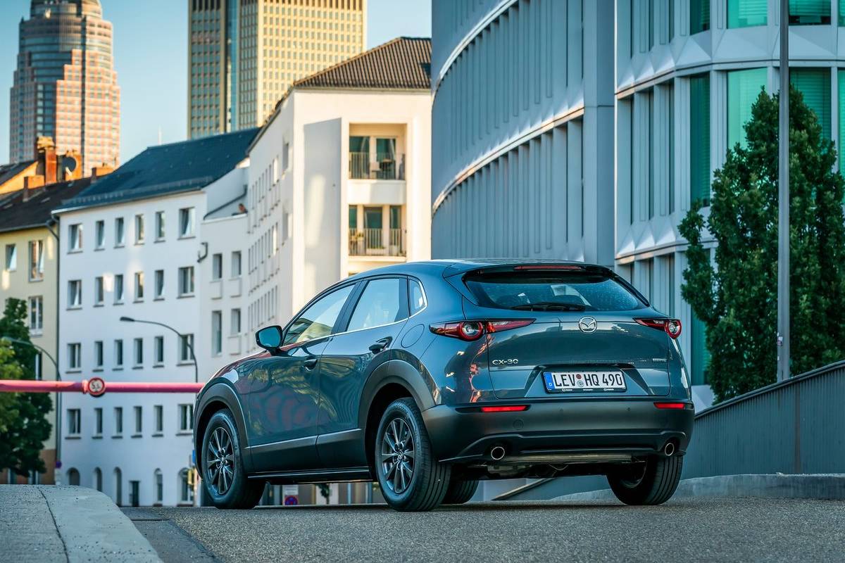 StriveME - كل ما تريد ان تعرفه عن مازدا سي اكس 30 2024